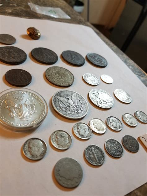 Vendo Detector Y Toda Mi Colección De Plata Usa Y Monedas Mexicanas