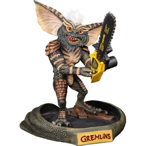 Gremlins Stripe With Chainsaw 1 2 Scale Statue
