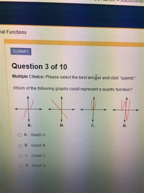 Solved Which of the following graphs could represent a | Chegg.com