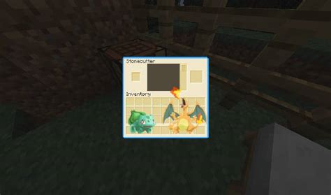 Pokemon Custom Gui Pack мод для Майнкрафт