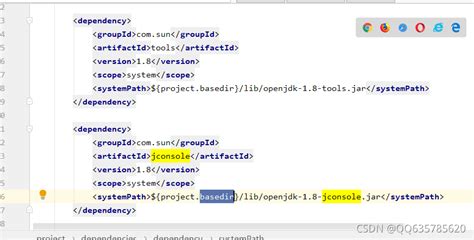 druid maven引入缺少jconsole jar和tools jar的问题原因及解决办法 openjdk 1 8 tools jar