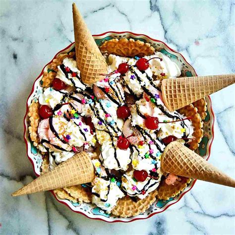 Ice Cream Sundae With Sprinkles