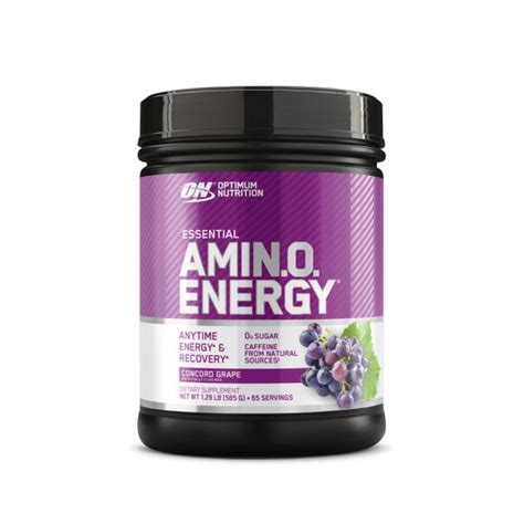 AMINO ENERGY 585Gr – OPTIMUM NUTRITION - apocalipsis nutrition