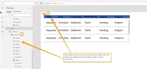 PowerApps Vertical Gallery With A Horizontal Scroll Bar ESPC Conference