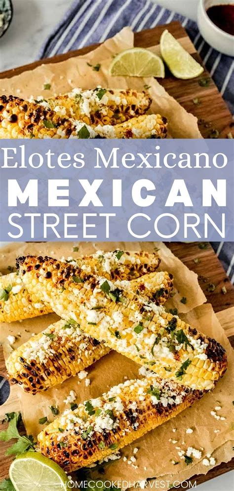 Elotes Mexicanos Receta Mexicano