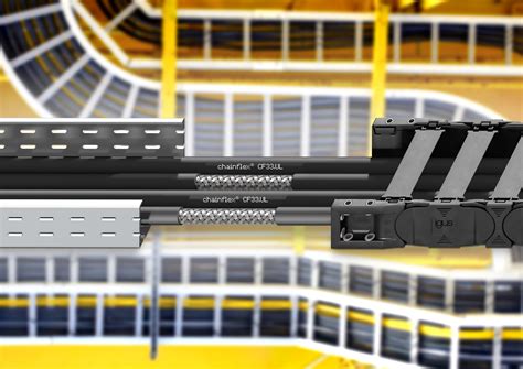 Ul Listed Motor Cable For Cable Trays And Cable Carriers Igus® Press