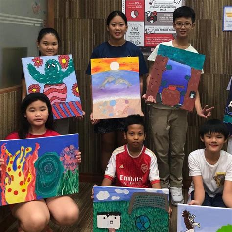 School Holiday Art Programmes For Special Needs In Singapore