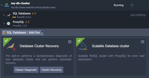 Cluster Recovery Add On Virtuozzo Dev Docs