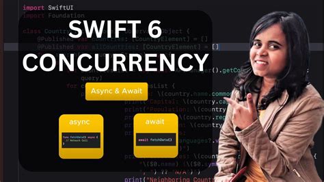 Concurrency In Swift 6 For Ios 18 Explained For Beginners Youtube