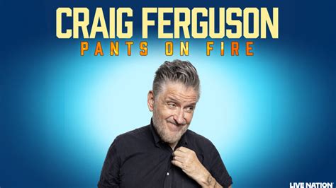 Craig Ferguson Pants On Fire Shows And Events Paramount Bristol