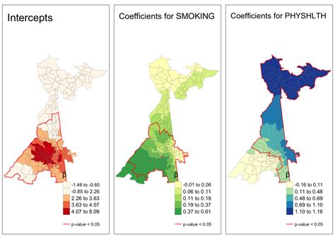 Week Spatial Regression III Geographically Weighted Regression EPI Spatial