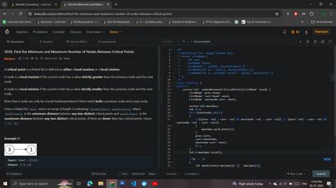 Rishabh Choudhary On Linkedin 75daysofleetcode Leetcodechallenge