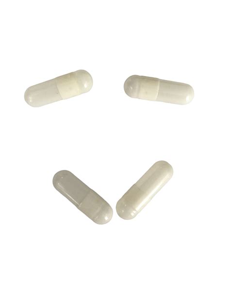 Hpmc Enteric Coated White Empty Capsules Vegetable Clear Empty Unfilled Capsule Size 00 And