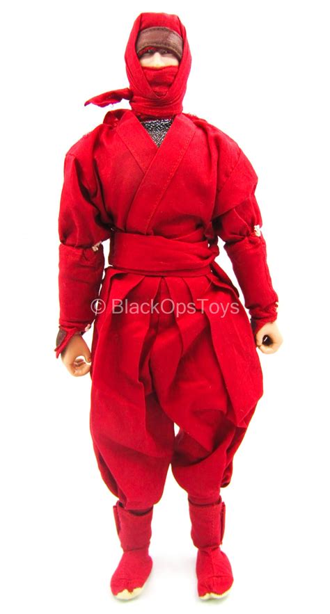 Red Ninja Uniform