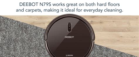 Amazon.com - ECOVACS DEEBOT N79S Robotic Vacuum Cleaner with Max Power ...