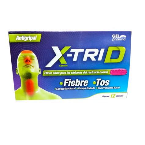 Antigripal Dextrometorfano Fenilefrina Clorfenamina Paracetamol