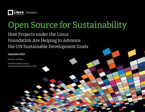 Pdf Open Source For Sustainability How Projects Under The Linux