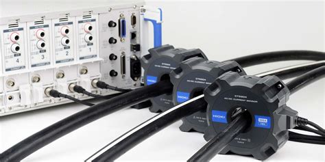 Hioki Through Type Current Sensors Precision Acdc Measurement