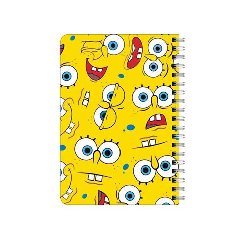 قیمت و خرید دفترچه یادداشت بامبیلیپ مدل چوبی طرح بک گراند باب اسفنجی کد 0399060