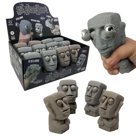 Squeeze Stress Reliever Moai Toys Goodiyou