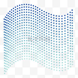 波浪正方形图形素材图片免费下载 千库网