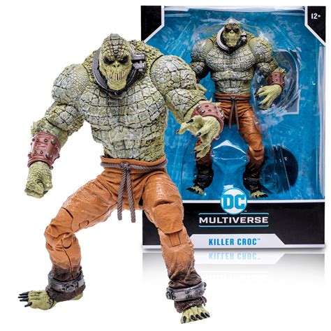 Killer Croc Waylon Jones As Killer Croc Earth 12 Dcau Dc Comics