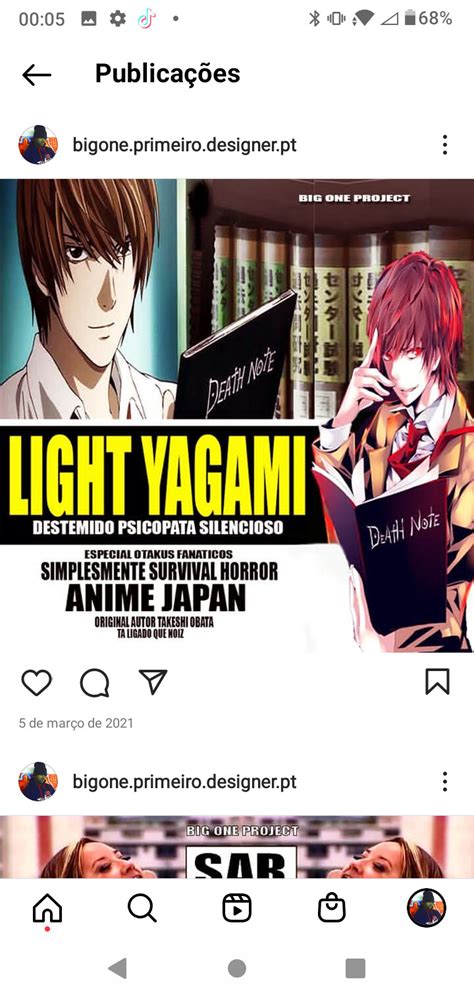 Artstation Banner Anime Death Note Light Yagami