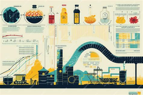 Premium Photo Diagram Of A Factory With Numerous Equipment And Structures Diagramlike