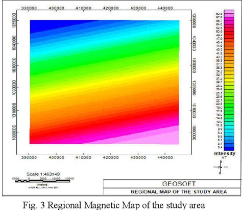Figure 1 From Nickel Deposit Depth Estimation Using Source Parameter
