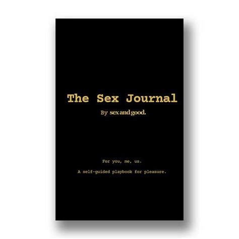 Sex And Good The Sex Journal 同人辦館 Our Hk Mall