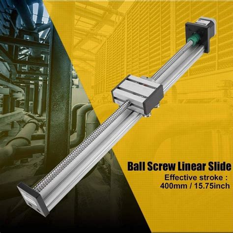 Linear Slide With Ball Screw At ₹ 35000 Nikol Ahmedabad Id