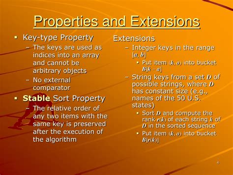 Ppt Csc401 Analysis Of Algorithms Lecture Notes 9 Radix Sort And