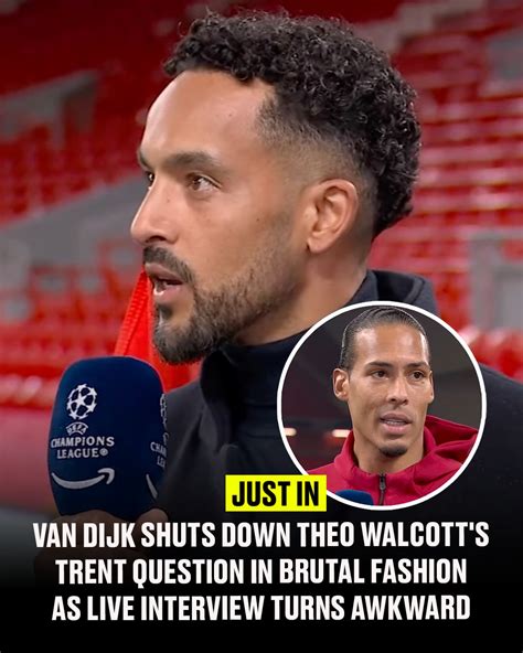 Sportbible 🚨 Van Dijk Taking No Prisoners 🚨 After Putting Rooney In
