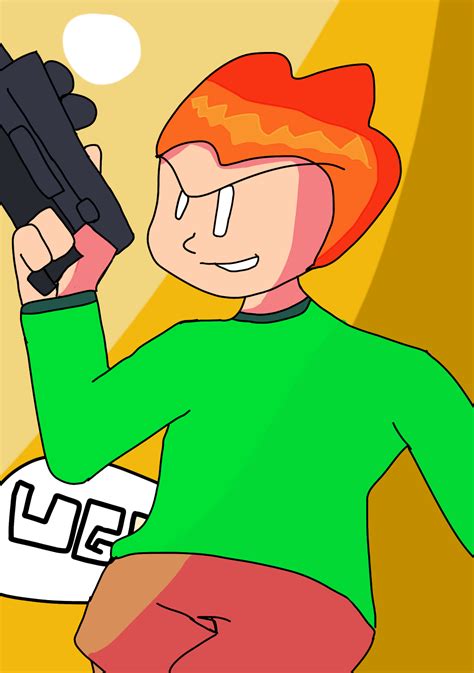 Friday Night Funkin Picoweek7 Also Drawn On Mobile With Fingered