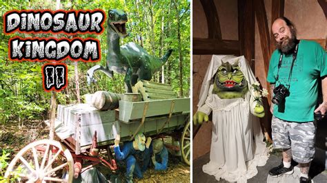 Dinosaur Kingdom Ii Full Tour Dinosaurs Civil War Involvement
