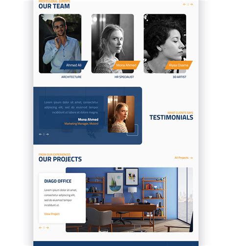 Form Website UX UI On Behance