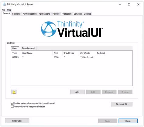 Mastering Application Security Thinfinity Virtualui Configuration Guide