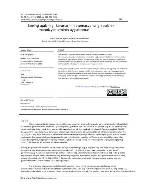 Implementation Of Fuzzy Logic Method For 1 Pdf
