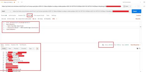 Azure Invalidqueryparametervalue In Query Blob Contents Using Rest