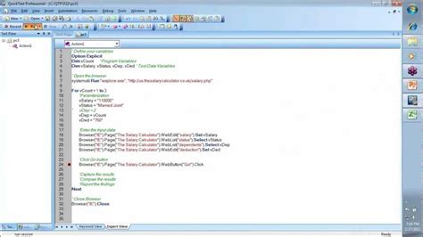 Qtp Tutorial Feb22 Day 03 Variables Parameters Youtube