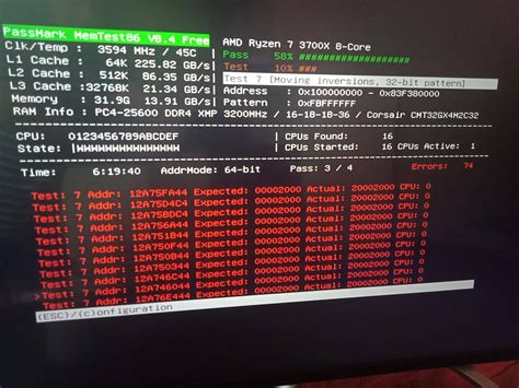 memory is this memtest86 error definitely faulty ram super user