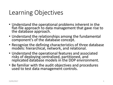 chapter 4 security part ii auditing database systems pptx databases