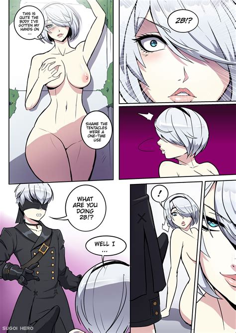 2b Mech Comic Porn Hd Porn Comics