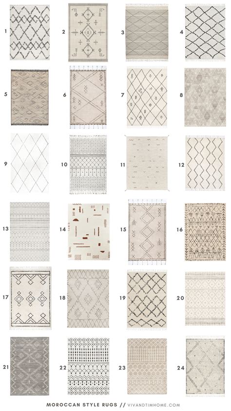 24 Moroccan Style Rugs The Ultimate Roundup Artofit