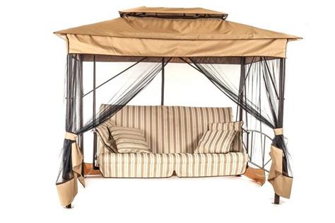 Качели садовые 4 х местные Шатер ткань панама купить в интернет