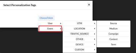 Using Personalization Tags In Campaigns Notifyvisitors Notifyvisitors