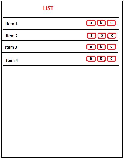 Android Listfragment With Buttons For Each Row Stack Overflow