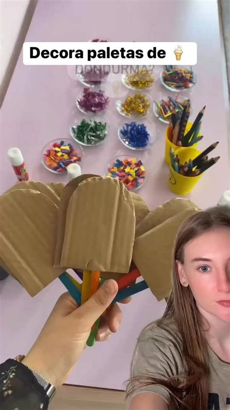 83k Views · 787 Reactions Actividad Creativa De Decoración De Paletas