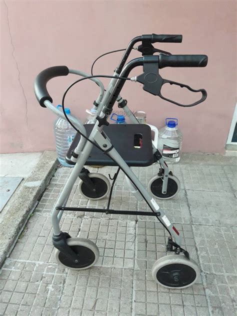 алуминиев ролатор Терапевтични и ортопедични продукти Помощни средства Ямбол Алуминие