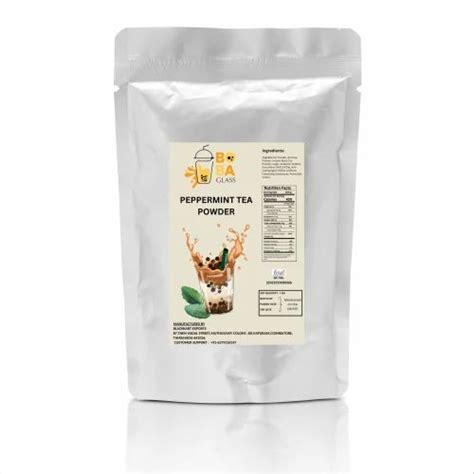 Peppermint Bubble Tea Premix At Rs 800 Kg Boba Tea In Coimbatore Id